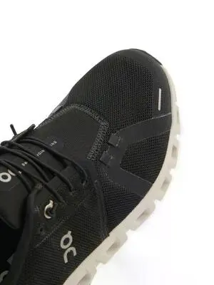 On Cloud 6 Lace-up Sneakers - Black