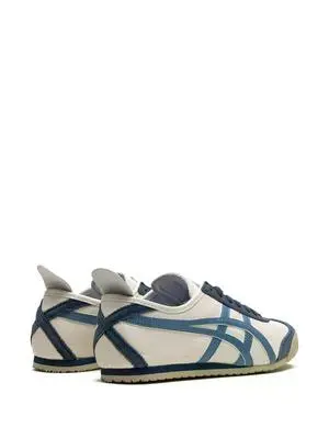 Onitsuka Tiger Mexico 66 Low Top Lace Up Sneakers - White