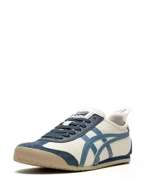 Onitsuka Tiger Mexico 66 Low Top Lace Up Sneakers - White
