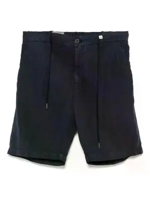 MYTHS Drawstring-waist Shorts