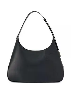 FERRAGAMO Hobo Leather Shoulder Bag