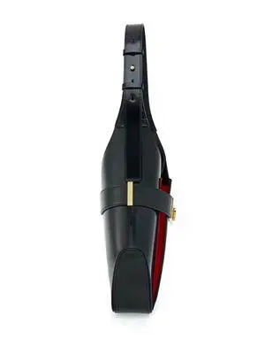 FERRAGAMO Hobo Leather Shoulder Bag