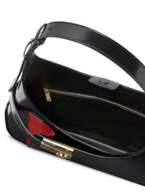 FERRAGAMO Hobo Leather Shoulder Bag