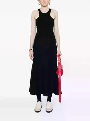 JIL SANDER Twill Cotton-blend Skirt