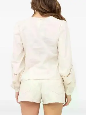 TWINSET Embroidered Blouse