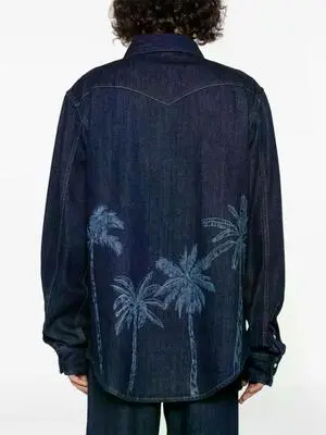 Alanui Graphic-print Cotton Shirt