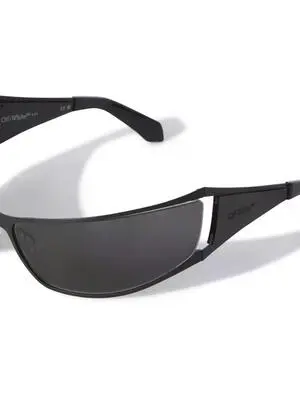 Off-White Luna Oversized Sunglasses - Black