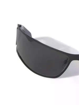 Off-White Luna Oversized Sunglasses - Black