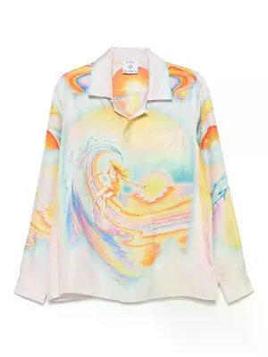 Casablanca Psychedelic Nirvana Shirt