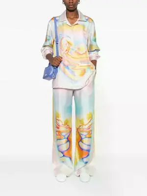 Casablanca Psychedelic Nirvana Shirt