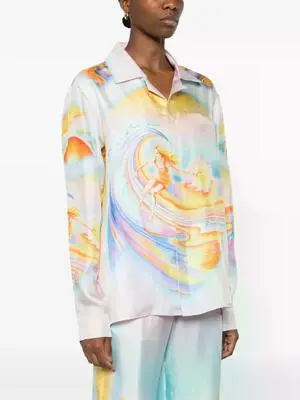 Casablanca Psychedelic Nirvana Shirt
