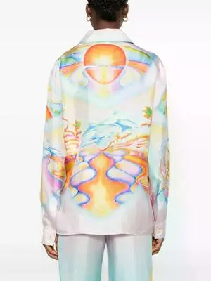Casablanca Psychedelic Nirvana Shirt