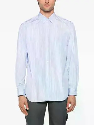 Comme Des Garçons X Fred Perry Live Free Shirt
