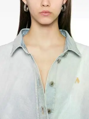 Attico Diana Shirt Jacket