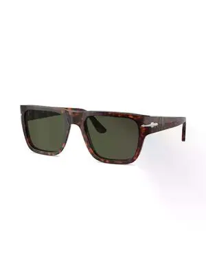 Persol Square-frame Sunglasses - Brown