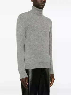 ZANONE Turtleneck Ribbed-cuffs Sweater