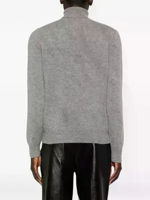 ZANONE Turtleneck Ribbed-cuffs Sweater