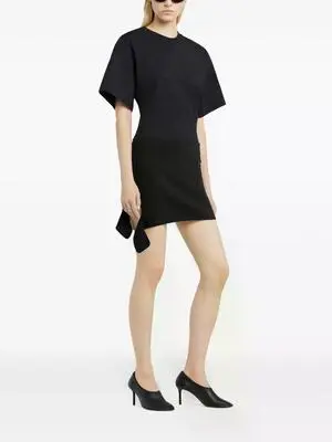 COURREGES Wide-sleeves T-shirt - Black