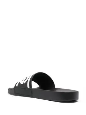 Dolce & Gabbana Logo-print Beach Sliders