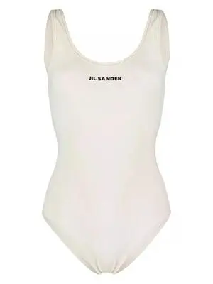 Jil Sander High Cut Swimsuits