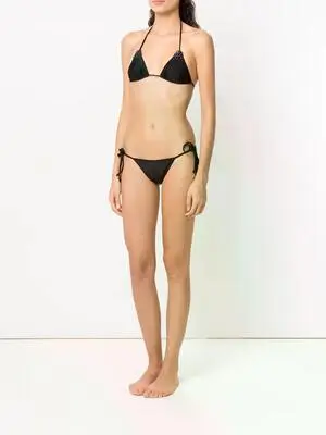 AMIR SLAMA Embellished Triangle Bikini Set