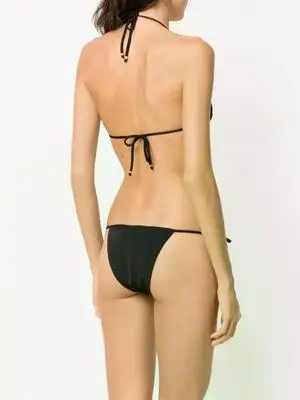 AMIR SLAMA Embellished Triangle Bikini Set