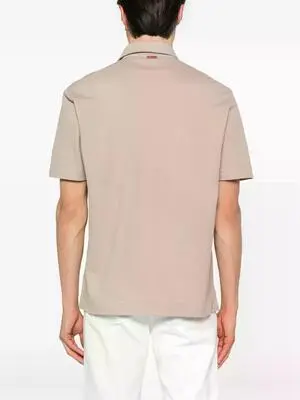 Zegna Cotton Polo Shirt