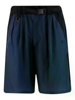 Y3 Logo-print Shorts