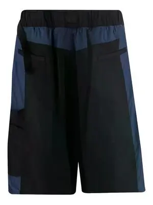 Y3 Logo-print Shorts