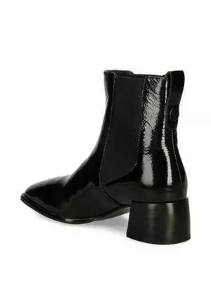 Gant Gwenety Patent Leather Ankle Boots
