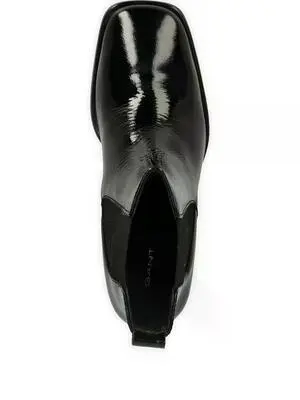 Gant Gwenety Patent Leather Ankle Boots