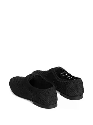 Dolce & Gabbana Woven Derby Shoes