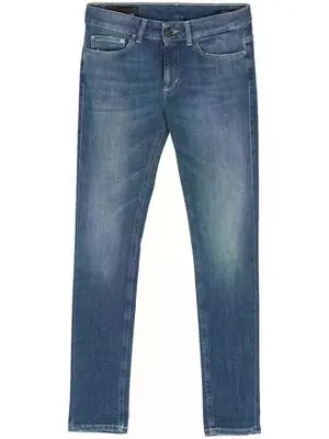 DONDUP Monroe Low-rise Skinny-leg Jeans