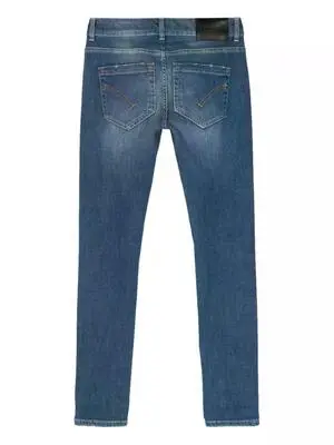DONDUP Monroe Low-rise Skinny-leg Jeans