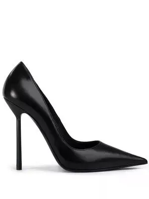 LE SILLA Bella 120mm Leather Pumps - Black