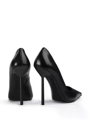 LE SILLA Bella 120mm Leather Pumps - Black
