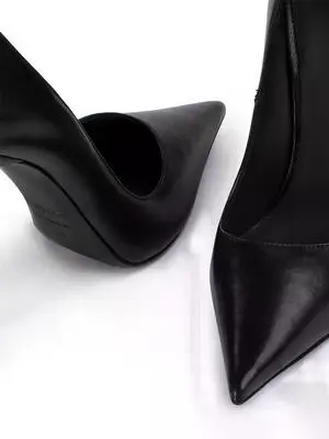 LE SILLA Bella 120mm Leather Pumps - Black