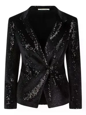 Tagliatore Sequin-embellished Blazer