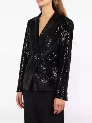 Tagliatore Sequin-embellished Blazer