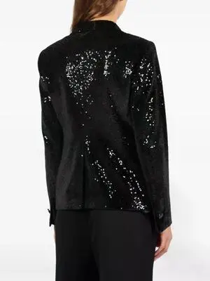 Tagliatore Sequin-embellished Blazer