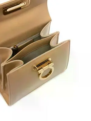 FERRAGAMO Small Iconic Top Handle Bag