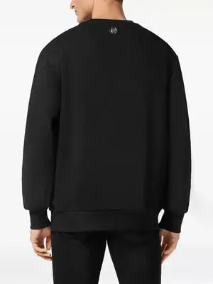 Philipp Plein Embroidered Duck Sweatshirt
