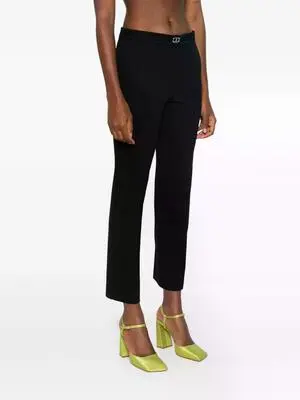 TWINSET Oval T Creased Trousers