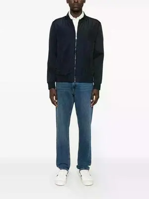 BOSS Logo-patch Bomber Jacket