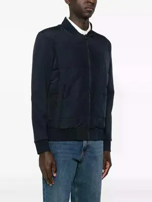 BOSS Logo-patch Bomber Jacket
