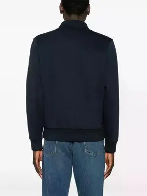 BOSS Logo-patch Bomber Jacket