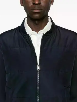BOSS Logo-patch Bomber Jacket