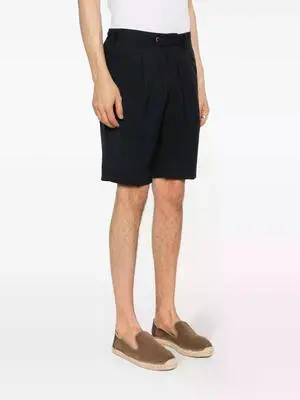 PT TORINO Virgin-wool Bermuda Shorts