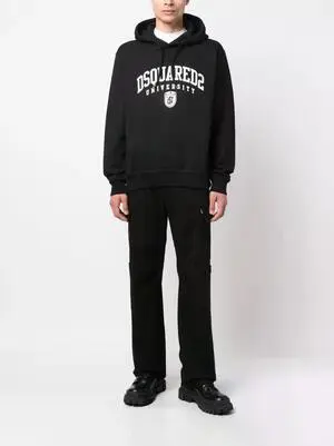 Dsquared2 Logo-print Cotton Hoodie