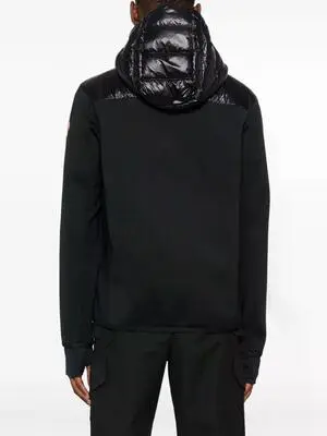 Moncler Panelled Zip-up Jacket